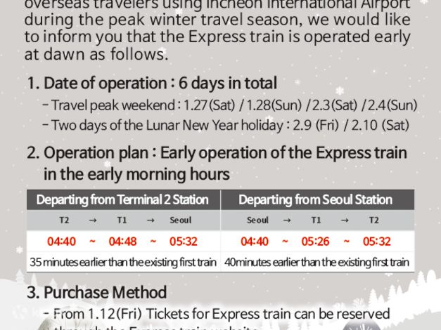 AREX Incheon Airport Express Train Ticket - Klook Hong Kong