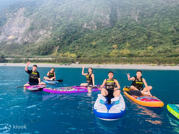 Hualien: Qingshui Cliff Canoe・SUP Stand Up Paddle Experience - Klook