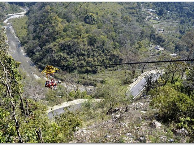 The Flying Fox in Rishikesh, India - Klook Estados Unidos