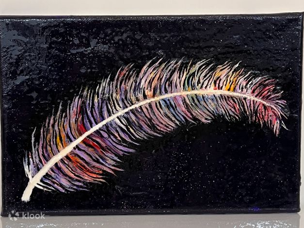 Dive into Creativity: Fluid Painting Workshops at KASH Art Center - Klook客路