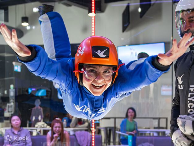 iFLY ล่องใต้ดิ่งพสุธาในร่มจากซิดนีย์ - Klook ประเทศไทย