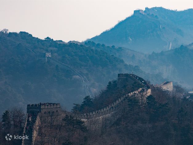 Beijing Badaling Great Wall + Summer Palace/Old Yuanmingyuan Day Tour ...