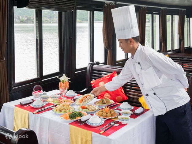 Ha Long Bay Cruise Tour from Ha Noi, Vietnam - Klook