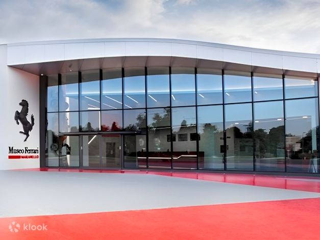 Ferrari Museum ticket with F1 Simulator in Maranello - Klook Malaysia