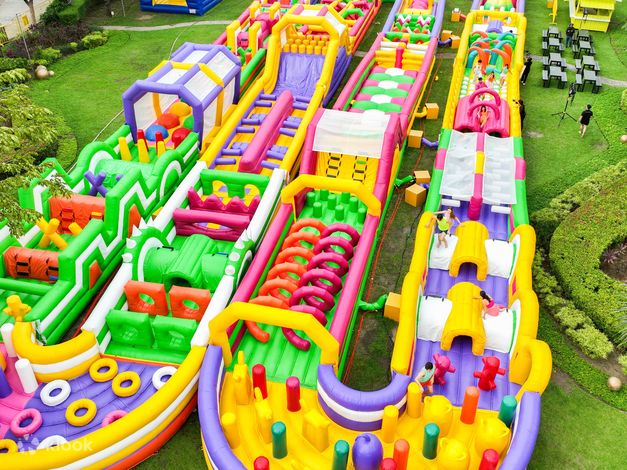 Enjoy a 3 hour play at Boogie Bounce Manila! - Klook Philippines