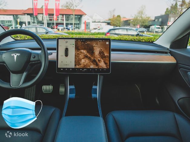 Tesla Drive with Elons Mask Around the World - Klook