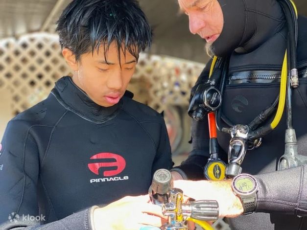 PADI Enriched Air Diver eLearning [dry course] in California with PADI ...