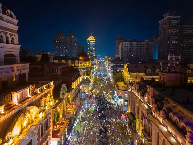 Harbin Ice and Snow Festival Private Guided Night Tour Ice and Snow ...