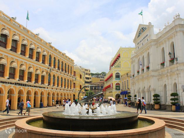(M1) Macau sightseeing one-day tour (departing from Macau) - Klook ...