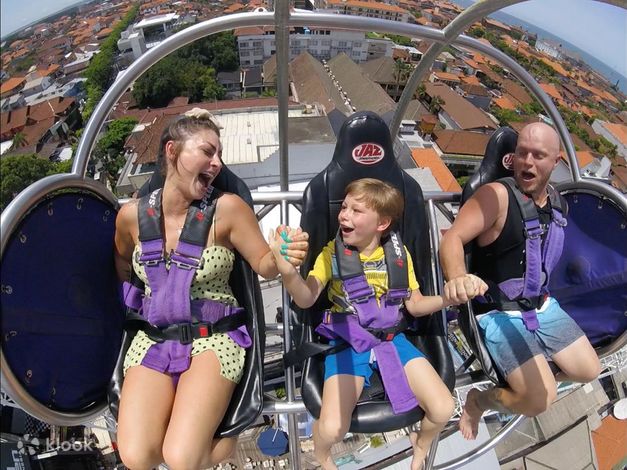 5GX Reverse Bungy E-Ticket in Bali - Klook