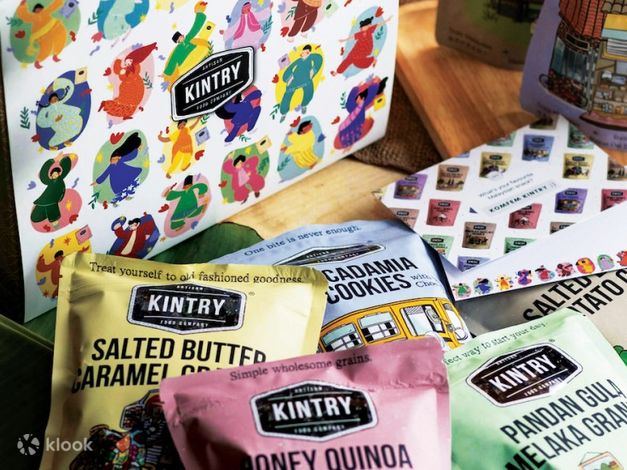 Kintry Food Artisanal Snacks Delivery in Malaysia - Klook Malaysia