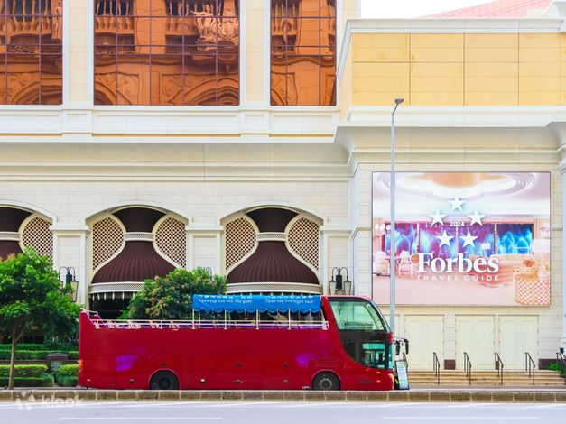 Macau Open Top Bus Tour - Klook