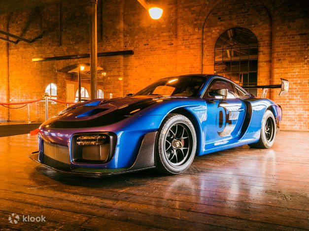 The Fox Classic Car Collection Entry Ticket in Melbourne - Klook Australia