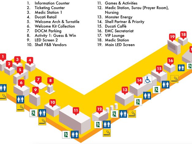 Shell Malaysia MotoGP 2019 Admission Ticket with Round-Trip Transfer ...