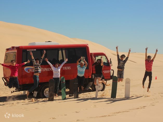 Port Stephens Sandboarding Experience, Sydney - Klook Australia