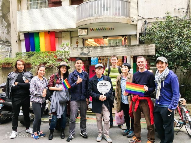 LGBT and City Walking Tour in Taipei, Taiwan - Klook Malaysia