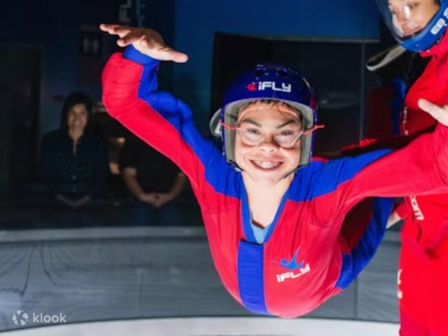 iFLY Indoor Skydiving in Seattle - Klook