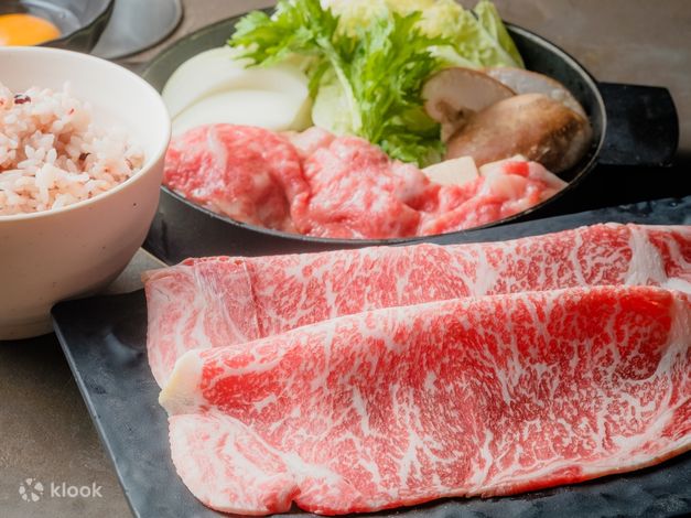 Meguro Wagyu shabu-shabu all you can eat しゃぶしゃぶれたす Nakameguro Main ...