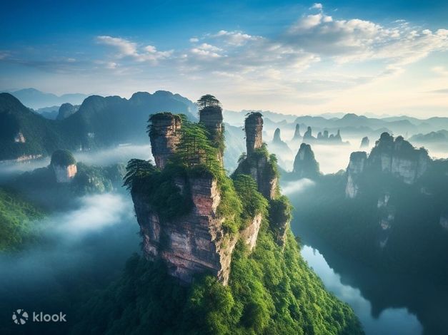 5-Day Tour in Zhangjiajie, Hunan (Yuanjiajie + Tianzi Mountain ...