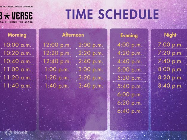 B*Verse（BTS、SINGING THE STARS）展览 - Klook客路