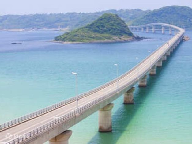 Tsunoshima Bridge Taxi-Day Trip in Yamaguchi - Klook