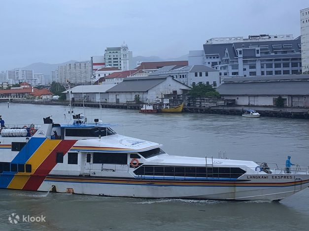 Super Fast Ferry One Way Ticket from Penang to Langkawi - Klook客路