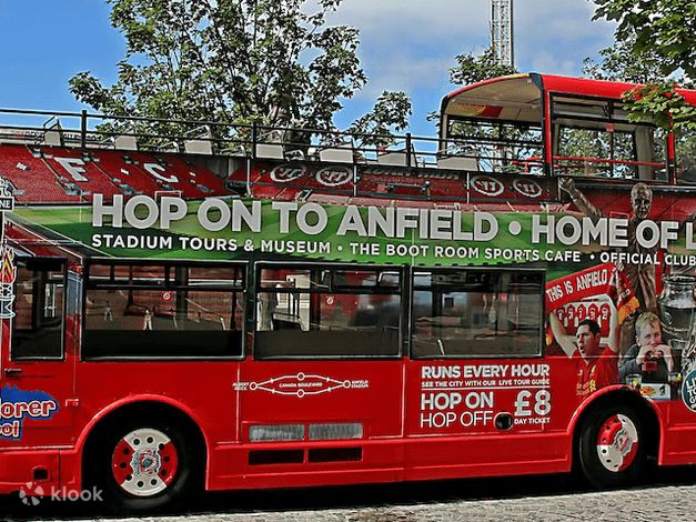Hop-on Hop-off Bus Tour in Liverpool - Klook
