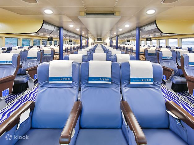 Cotai Water Jet One-way/Round-trip Ferry Ticket (Ticket Pickup in ...