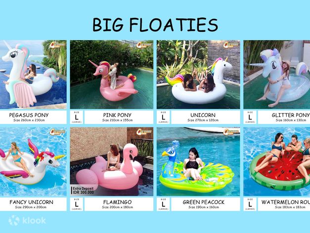 GetFloat Bali Floaties Rental in Bali, Indonesia - Klook