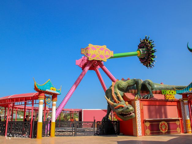 Island of Legends Amusement Park Ticket in Sharjah - Klook Estados Unidos