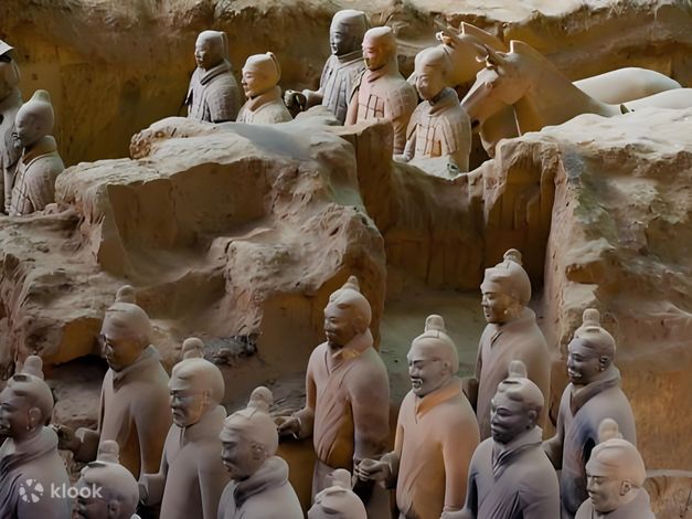 Terracotta Warriors + Camel Bell Legend / Xi'an Eternal Love ...