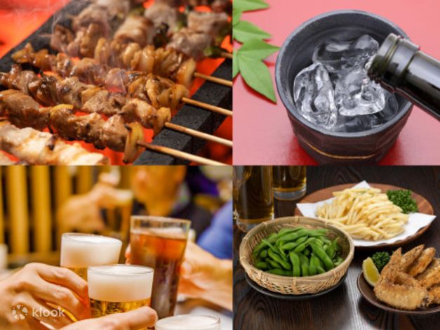 Shinbashi, Izakaya Bar, and Snack bar Join In Half Day Food Tour - Klook