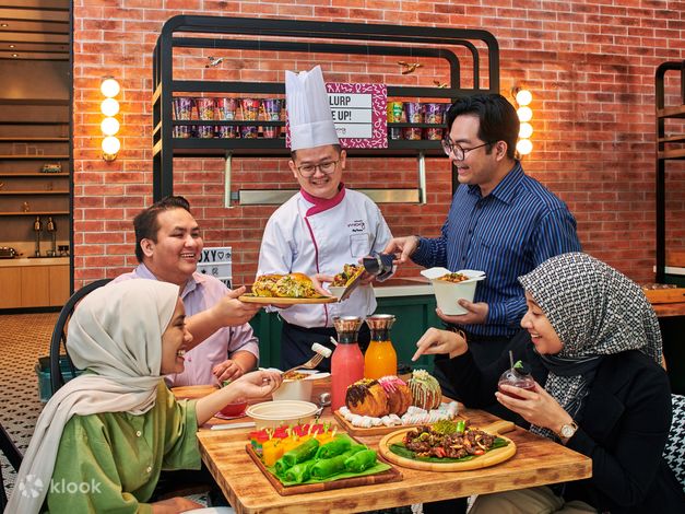 Experience Modern Dining at Three.6.5, Moxy Putrajaya - Klook Malaysia