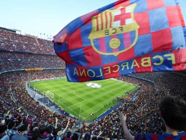 Football Club Barcelona Match Tickets At Camp Nou Stadium - Klook