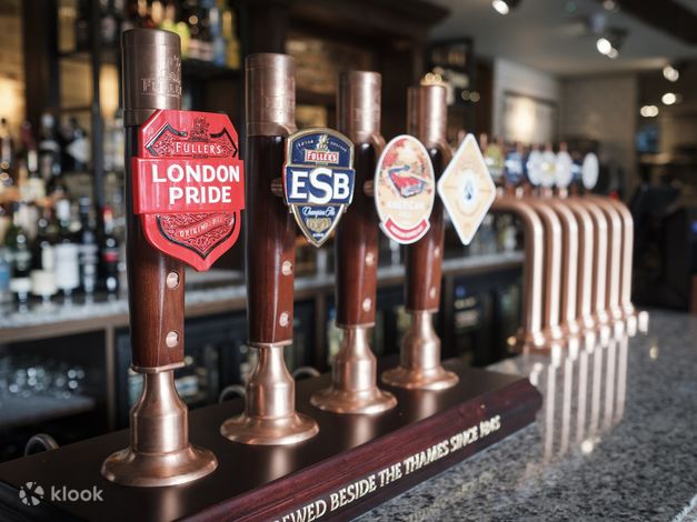 Try 8 English Foods & See Over 30 London sights! - Klook