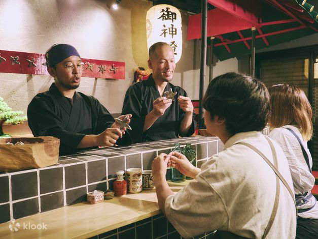 Make Your Own Ninja Weapon from Tin Casting Workshop - Klook India