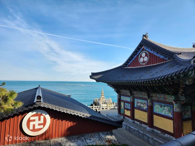 Busan Must-visit 1 Day Tour : Blue line Sky Capsule & Beach Train - Klook