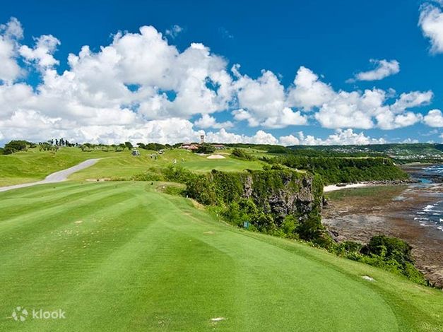 [Okinawa Golf] The Southern Links Country Club (Green + Kartpie + Lo ...