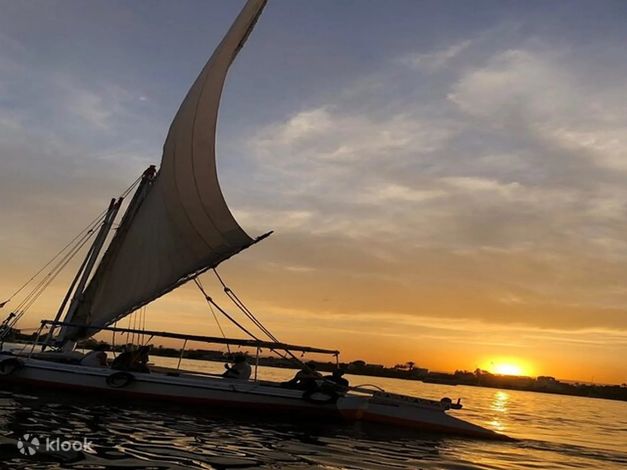 Sunset Felucca Ride on The Nile in Luxor - Klook, Vereinigte Staaten