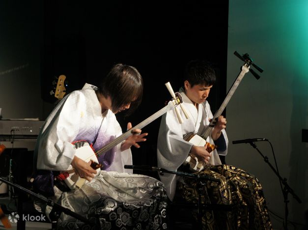 RAN KYOTO Japanese Traditional Music Show Ticket, Kyoto, Japan - Klook ...