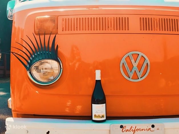 The Ultimate Vintage VW Wine Tasting Tour in California - Klook