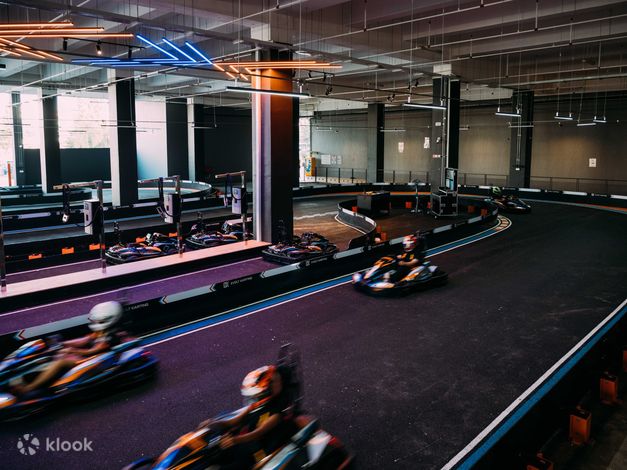 Indoor Electric Go-Kart Experience at Evolt Karting in Johor Bahru - Klook