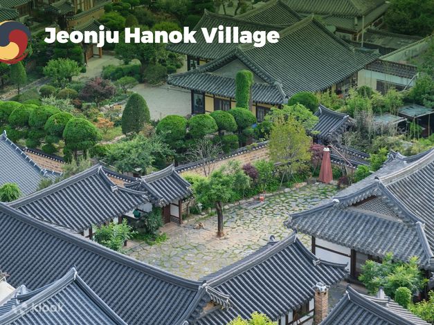 Jeonju Hanok Village & Seasonal Popular Attractions Day Tour - Klook