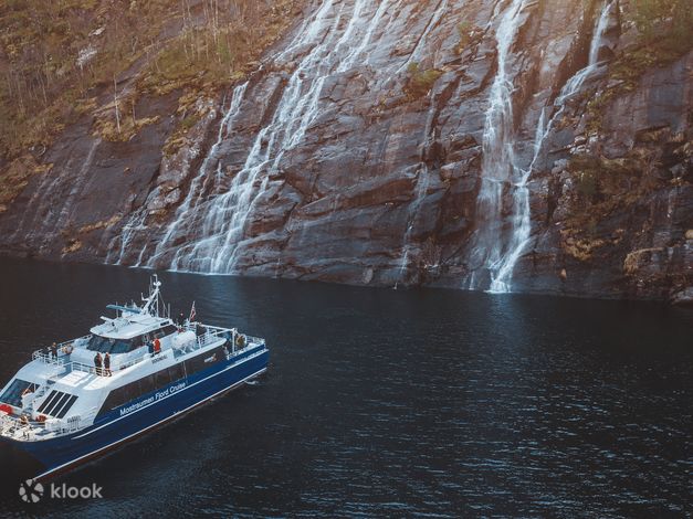 Osrterfjorden and Mostraumen Fjord cruise from Bergen - Klook India