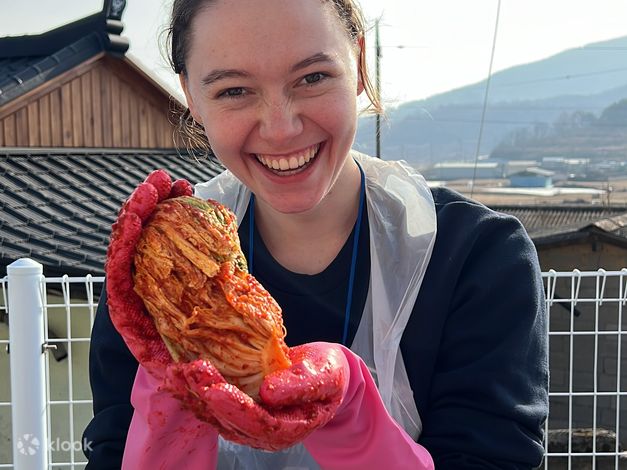 From Farm to Table Tour: Make Your Own Kimchi in Korea Rural Village ...