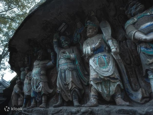 Chongqing Dazu Rock Carvings 1-Day Tour (Chongqing's only world ...