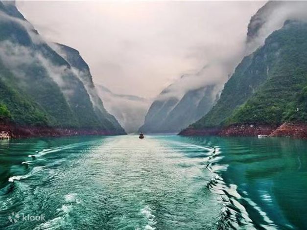 One-day tour of Daqing River in Enshi, Hubei (Daqing River Scenic Area ...