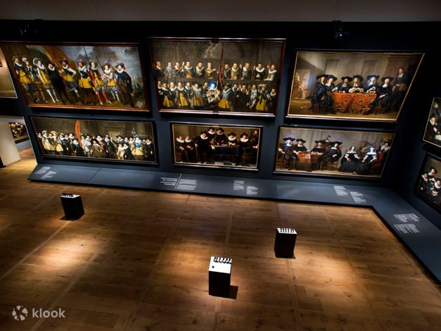 Portrait Gallery of the Golden Age Ticket in Amsterdam, The Netherlands ...