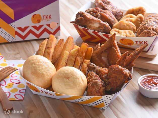 TKK Fried Chicken, Taiwan - Klook