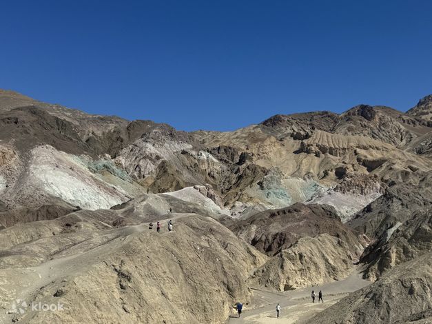 Death Valley Seven Magic Mountain Welcome Sign Tour from Las Vegas ...